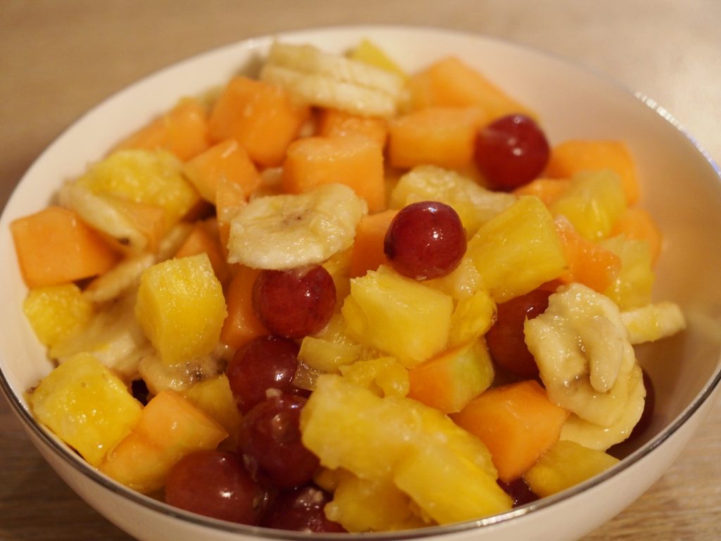 Obstsalat (4 Portionen) | Bunte Küchenabenteuer