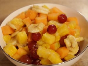 Obstsalat (4 Portionen) | Bunte Küchenabenteuer