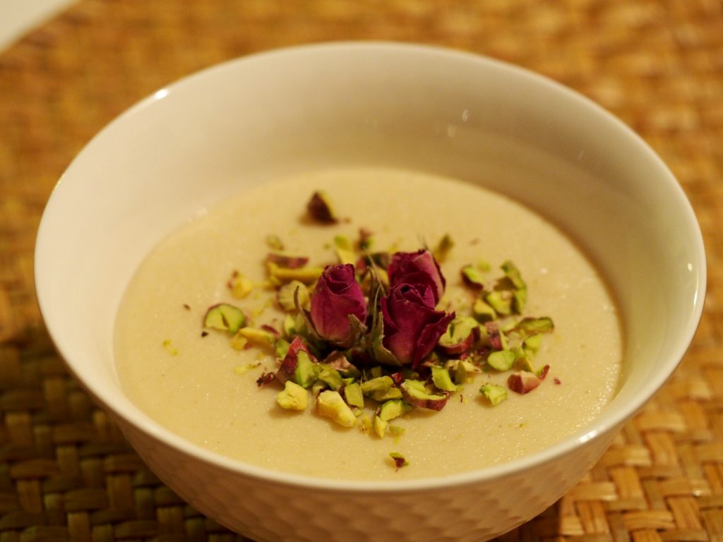 Ferni – Reispudding mit Rosenwasser (5 Portionen) | Bunte Küchenabenteuer